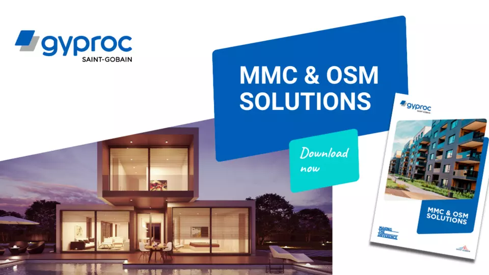 MMC & OSM Solutions | Gyproc Ireland